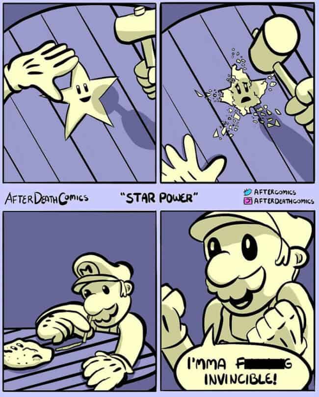 40 Dark Fantasy Cartoons From The Twisted Mind Behind After Death Comics