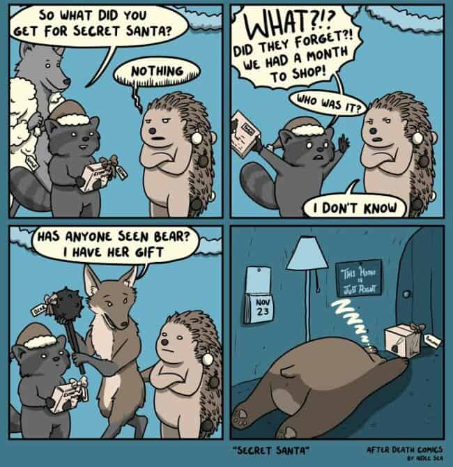 40 Dark Fantasy Cartoons From The Twisted Mind Behind After Death Comics