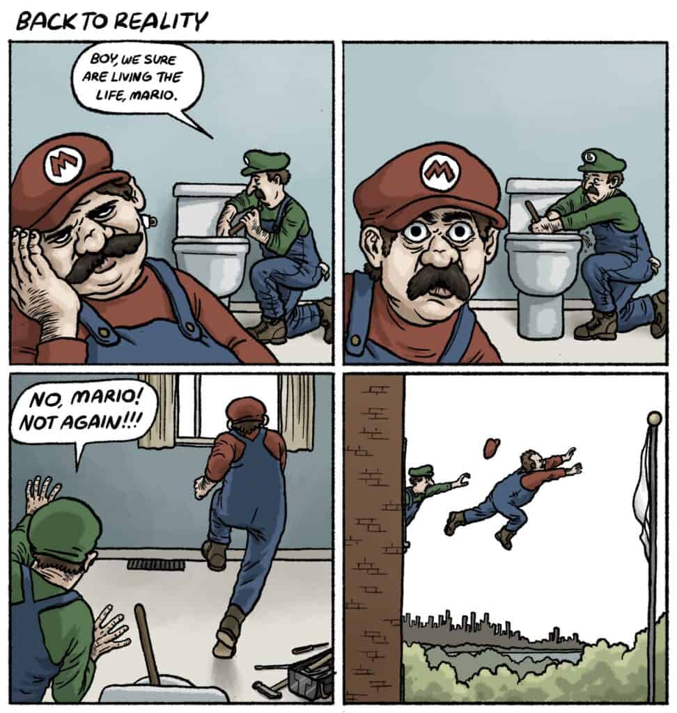 40 Hilarious Dark Humor Comics From The Very Silly Mind Of Boldjun