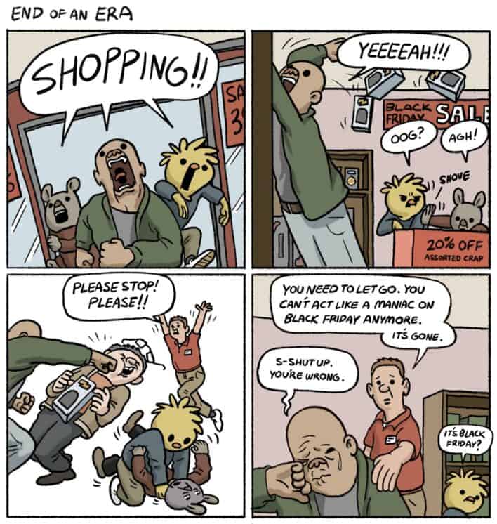 40 Hilarious Dark Humor Comics From The Very Silly Mind Of Boldjun