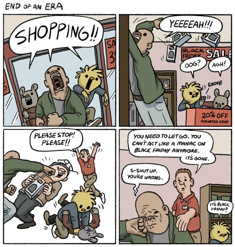 40 Hilarious Dark Humor Comics From The Very Silly Mind Of Boldjun