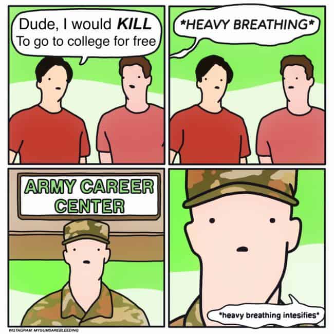 45 Funniest Dark Humor Comics From Somewhat Inappropriate Cartoonist ...