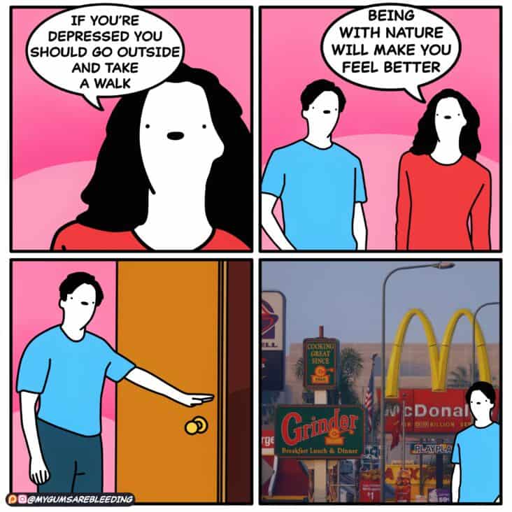 45 Funniest Dark Humor Comics From Somewhat Inappropriate Cartoonist ...