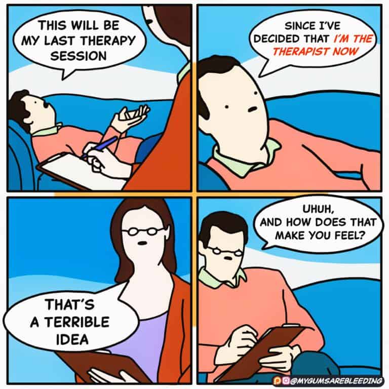 45 Funniest Dark Humor Comics From Somewhat Inappropriate Cartoonist ...