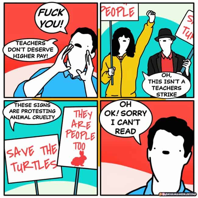 45 Funniest Dark Humor Comics From Somewhat Inappropriate Cartoonist ...