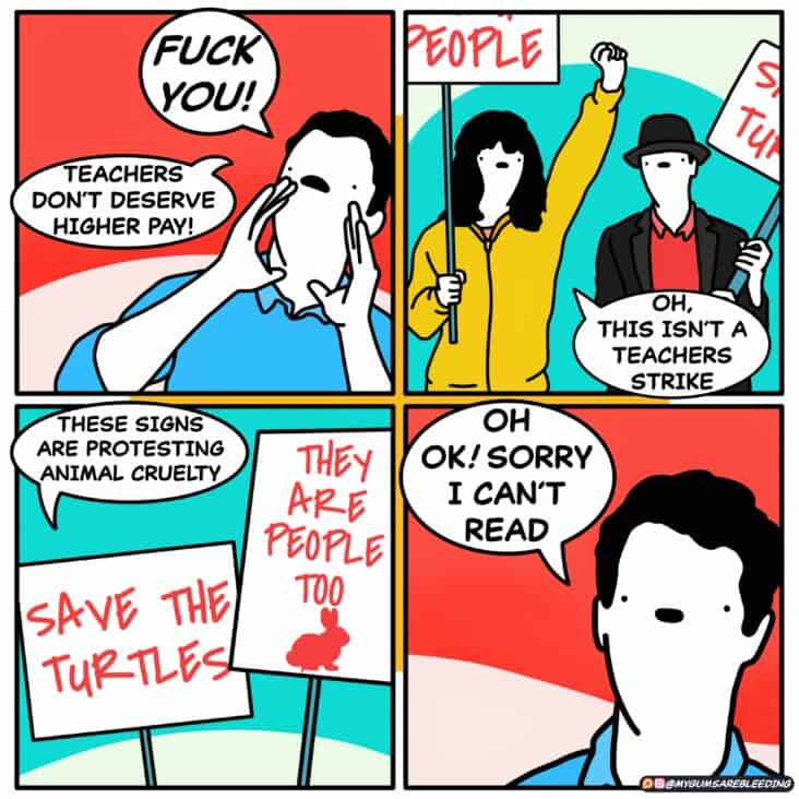 45 Funniest Dark Humor Comics From Somewhat Inappropriate Cartoonist ...