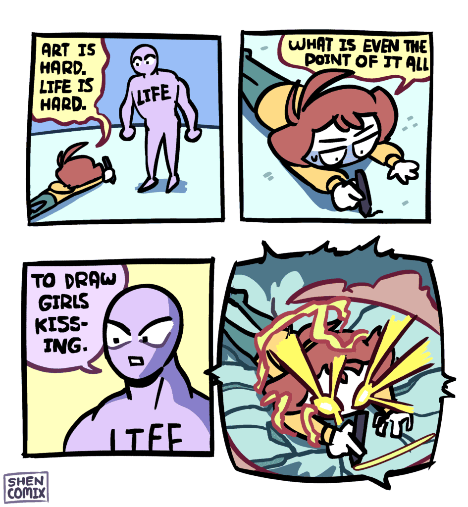 50 Hilarious Dark Humor Comics From The Twisted Mind Behind Shen Comix