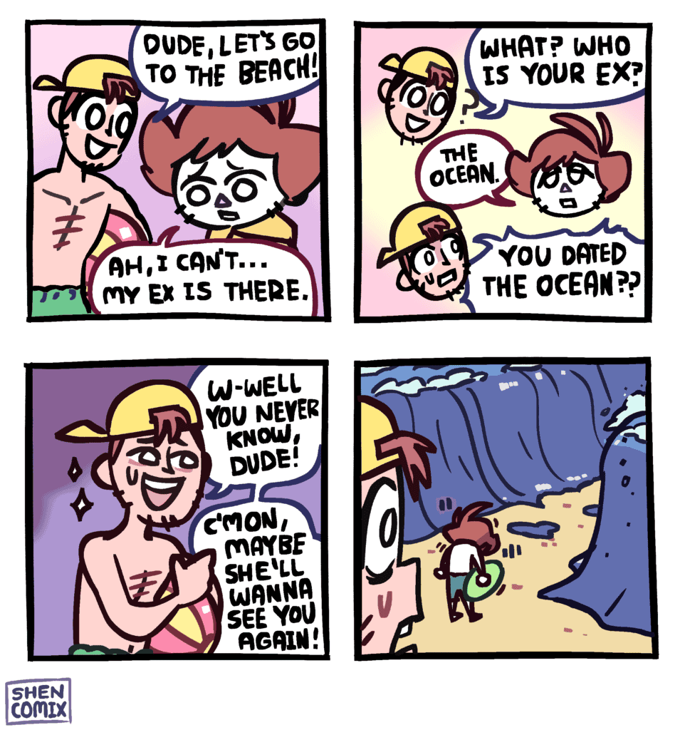 50 Hilarious Dark Humor Comics From The Twisted Mind Behind Shen Comix 5884