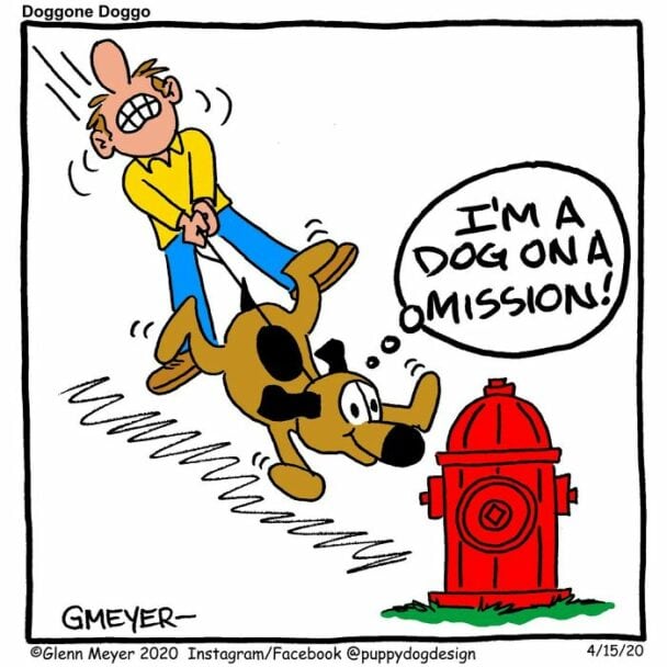 45 Funny Dog Comics That Perfectly Capture The Chaos Of Owning A Pup By ...