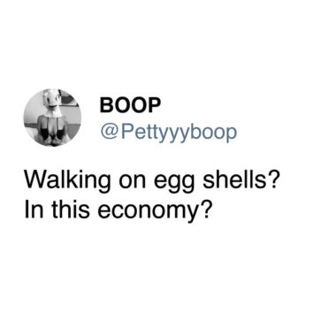 30 Funny Tweets About Egg Prices That’ll Make You Laugh Through The ...