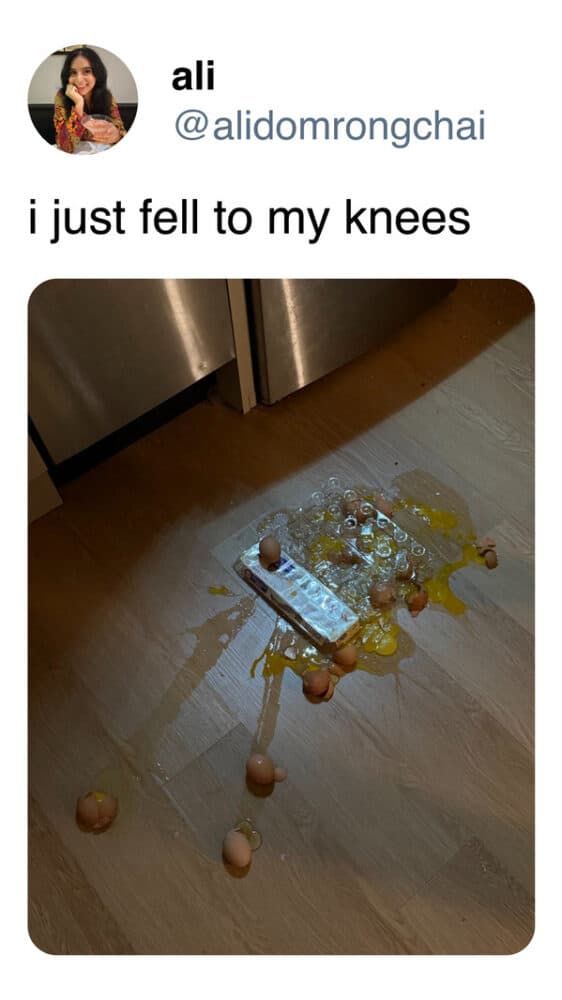 30 Funny Tweets About Egg Prices That’ll Make You Laugh Through The ...