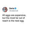 30 Funny Tweets About Egg Prices That’ll Make You Laugh Through The ...