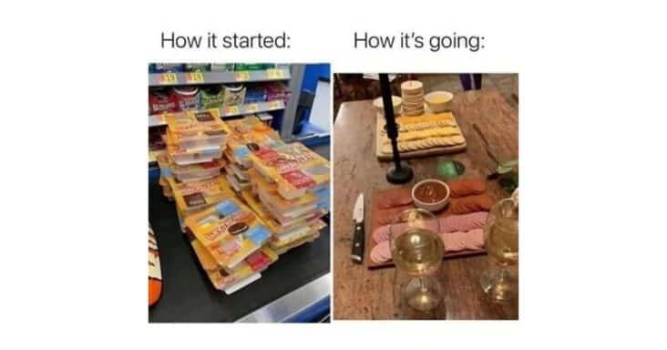 30 Funny '80s And '90s Food Memes That Taste Like Pure Nostalgia