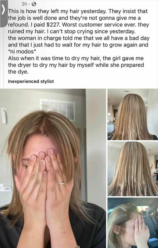 30 Funny Hair Fails So Tragic You Can't Look Away