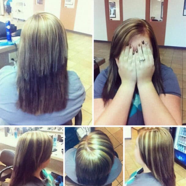 30 Funny Hair Fails So Tragic You Can't Look Away