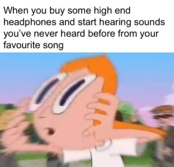 35 Funny Headphones Memes For People Who Live Life On Noise-Canceling Mode