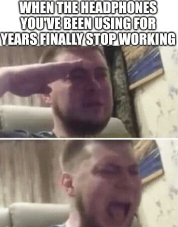 35 Funny Headphones Memes For People Who Live Life On Noise-Canceling Mode