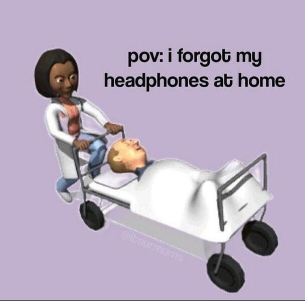 35 Funny Headphones Memes For People Who Live Life On Noise-Canceling Mode