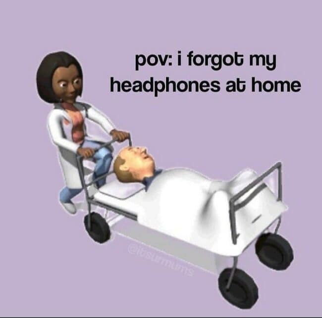 35 Funny Headphones Memes For People Who Live Life On Noise-Canceling Mode