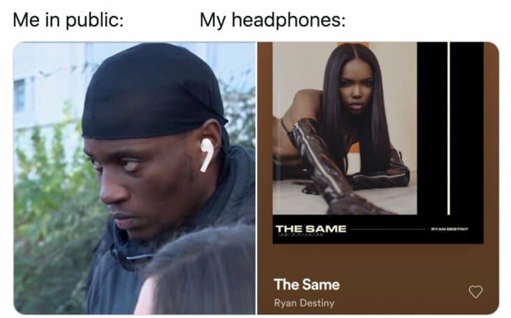35 Funny Headphones Memes For People Who Live Life On Noise-Canceling Mode