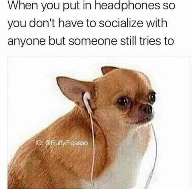 35 Funny Headphones Memes For People Who Live Life On Noise-Canceling Mode