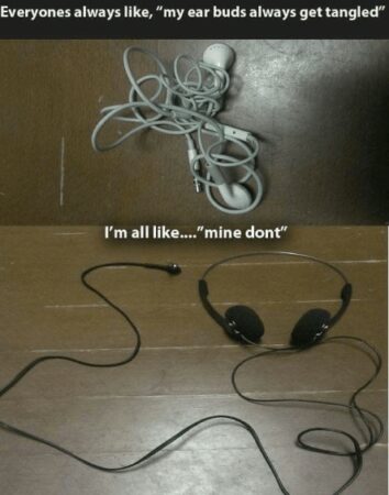 35 Funny Headphones Memes For People Who Live Life On Noise-Canceling Mode