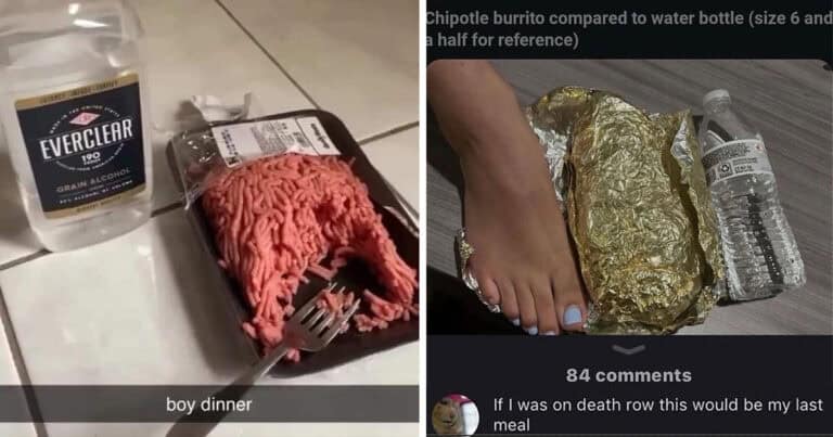 50 Chaotic Food Memes That Are As Funny As They Are Messed Up