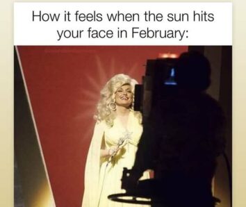 35 Funny Memes For When The Sun Slaps You In The Face Mid-Winter