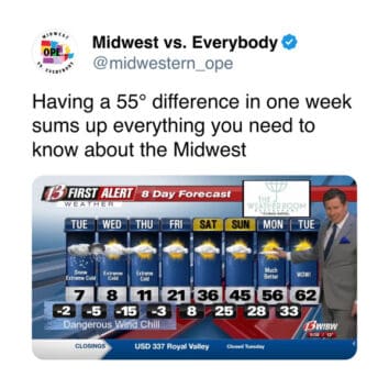 35 Funny Midwest Memes For Anyone Who’s Seen All Four Seasons In A Day ...