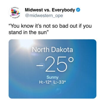 35 Funny Midwest Memes For Anyone Who’s Seen All Four Seasons In A Day ...