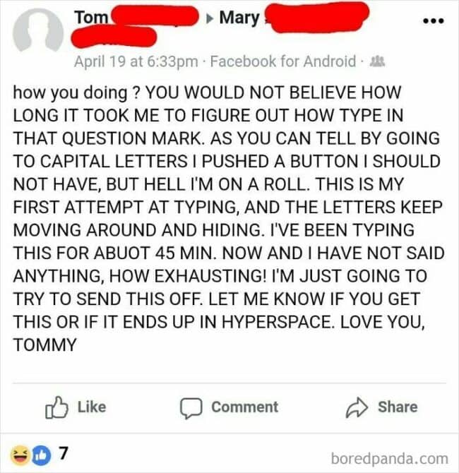 45 Hilarious Fails From Old People Still Figuring Out The Whole Social ...