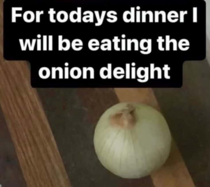 29 Funny Memes For Onion Lovers That Will Have You Crying With Laughter