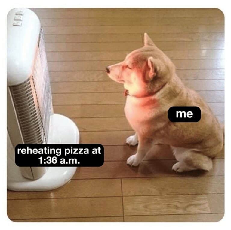 50 Deliciously Hilarious Pizza Memes For Pie Guys And Gals Who'd Take A ...
