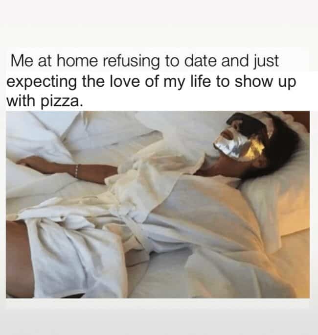 50 Deliciously Hilarious Pizza Memes For Pie Guys And Gals Who'd Take A ...