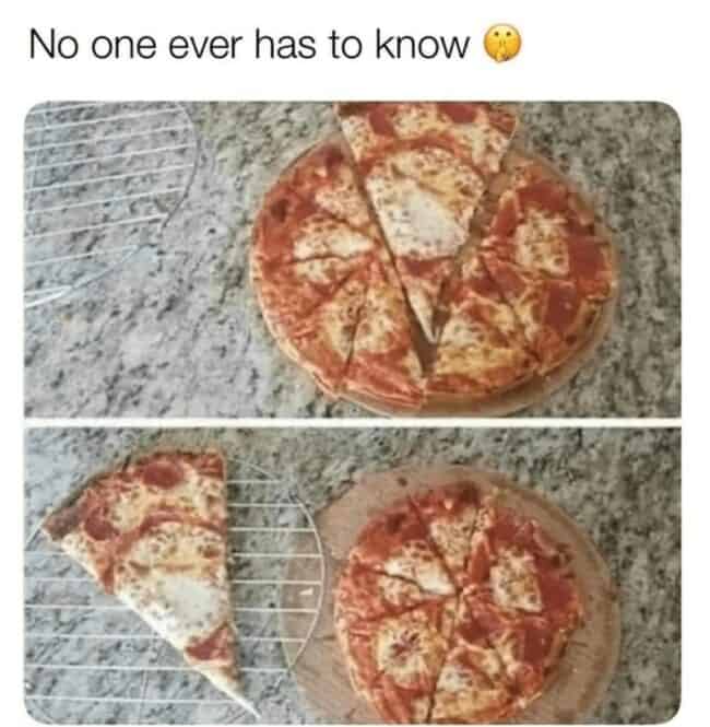 50 Deliciously Hilarious Pizza Memes For Pie Guys And Gals Who'd Take A ...