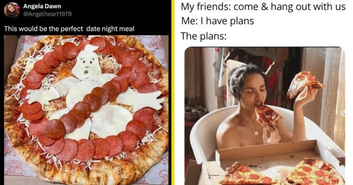 50 Deliciously Hilarious Pizza Memes For Pie Guys And Gals Who'd Take A Slice Over Anything