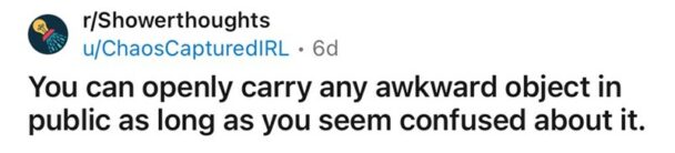 30 Funniest And Most Profound Shower Thoughts For Your Brain To Soak Up ...