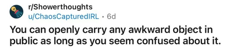 30 Funniest And Most Profound Shower Thoughts For Your Brain To Soak Up ...