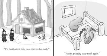44 Brilliantly Funny Single-Panel Comics From Clever New Yorker ...