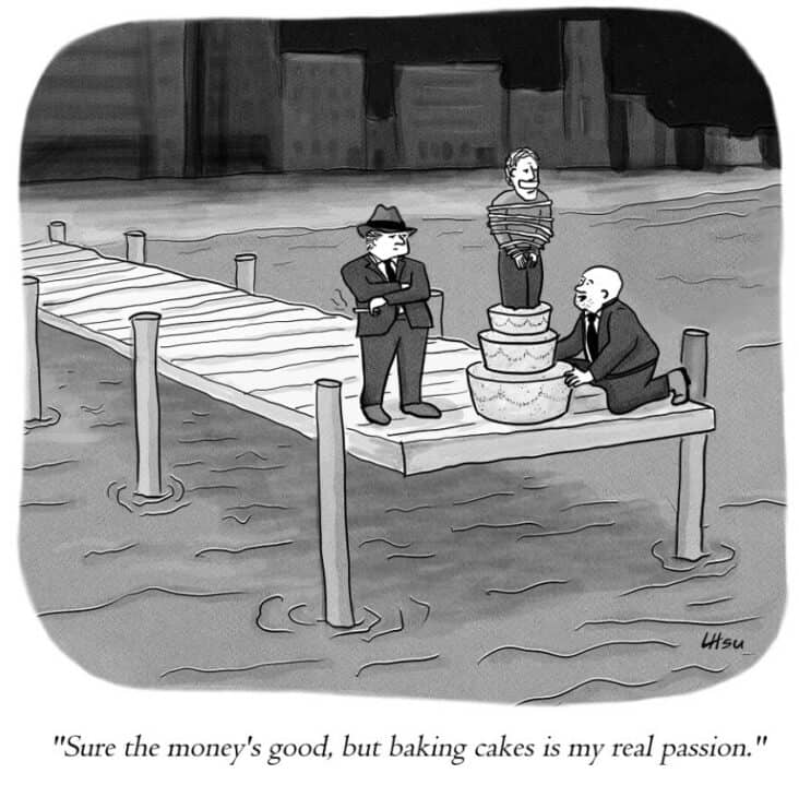 44 Brilliantly Funny Single-Panel Comics From Clever New Yorker ...