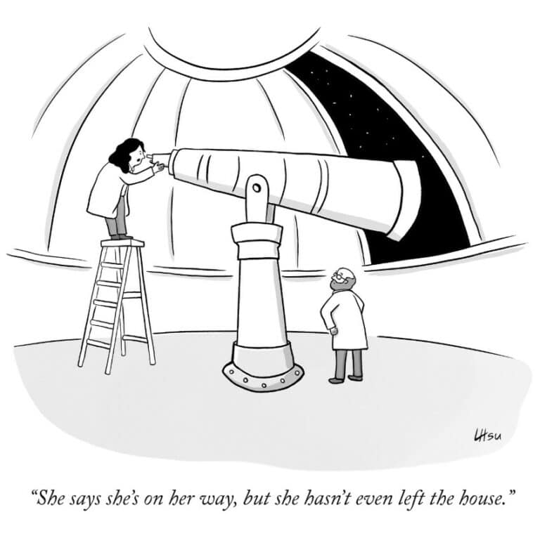 44 Brilliantly Funny Single-Panel Comics From Clever New Yorker ...