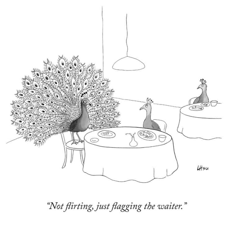 44 Brilliantly Funny Single-Panel Comics From Clever New Yorker ...