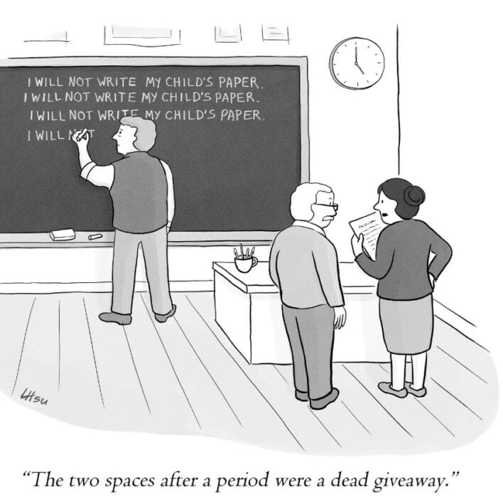 44 Brilliantly Funny Single-Panel Comics From Clever New Yorker ...