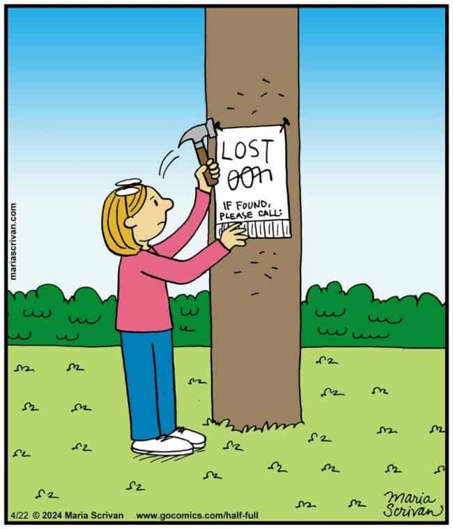 40 Hilarious Single-Panel Comics Packed With Absurd Humor From Maria ...