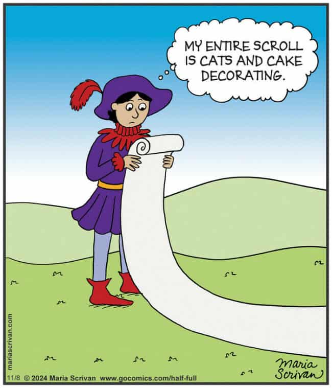 40 Hilarious Single-Panel Comics Packed With Absurd Humor From Maria ...