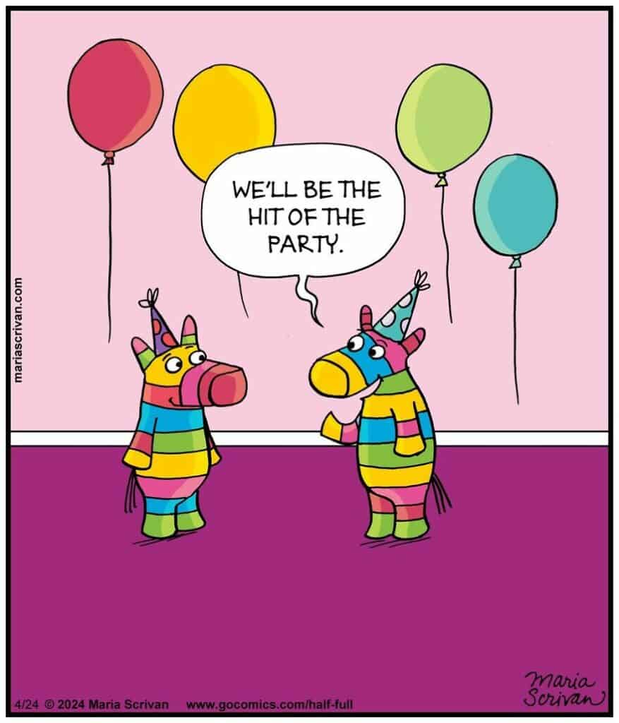 40 Hilarious Single-Panel Comics Packed With Absurd Humor From Maria ...