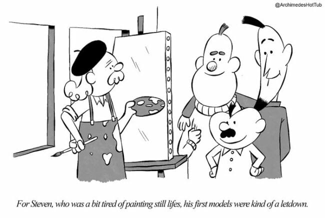 30+ Clever Single-Panel Comics From The Brilliant And Silly Mind Of ...