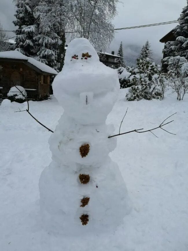 46 Funny Snow Sculptures That Ain't Your Average Snowman
