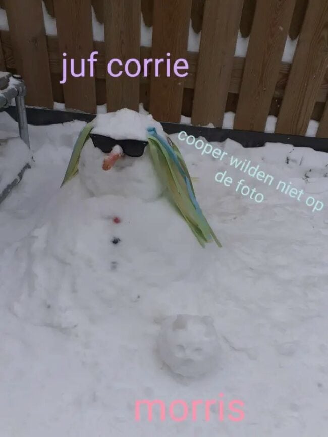 46 Funny Snow Sculptures That Ain't Your Average Snowman