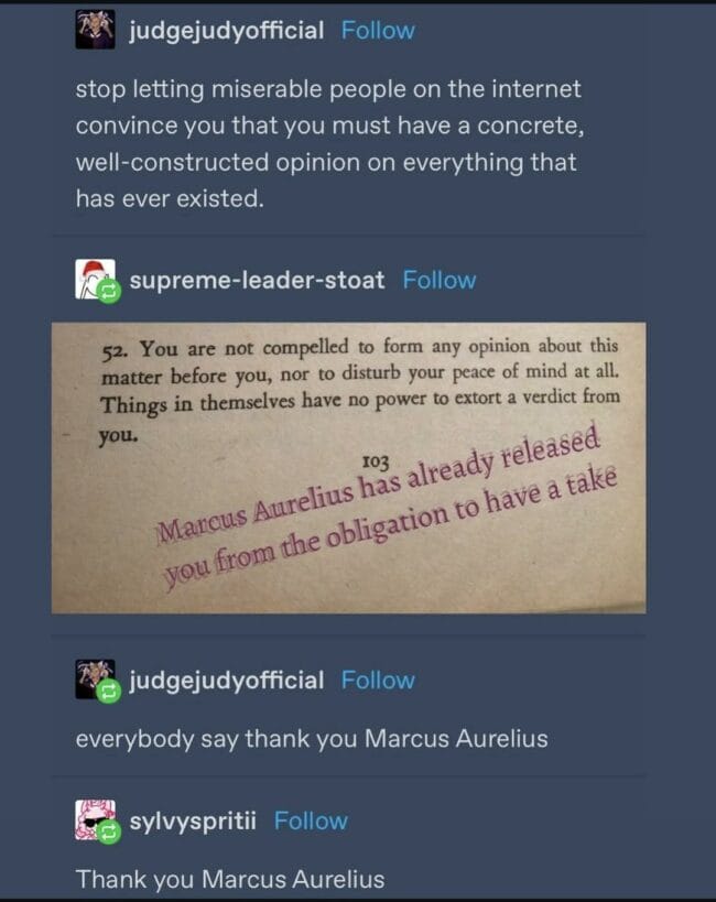 40 Deep And Funny Stoic Memes On The Philosophy Of Stoicism And Marcus ...